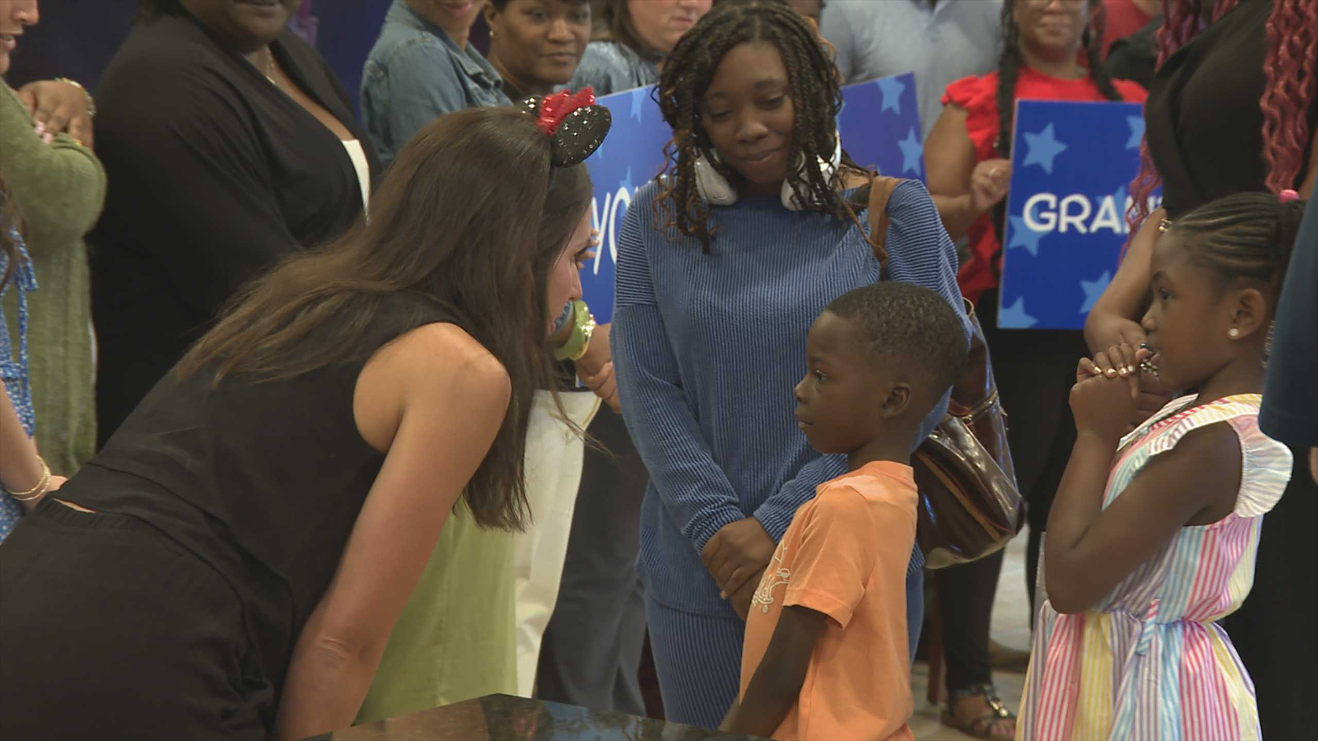 Make-A-Wish Mississippi surprises 8-year-old Jessie Fields with ...
