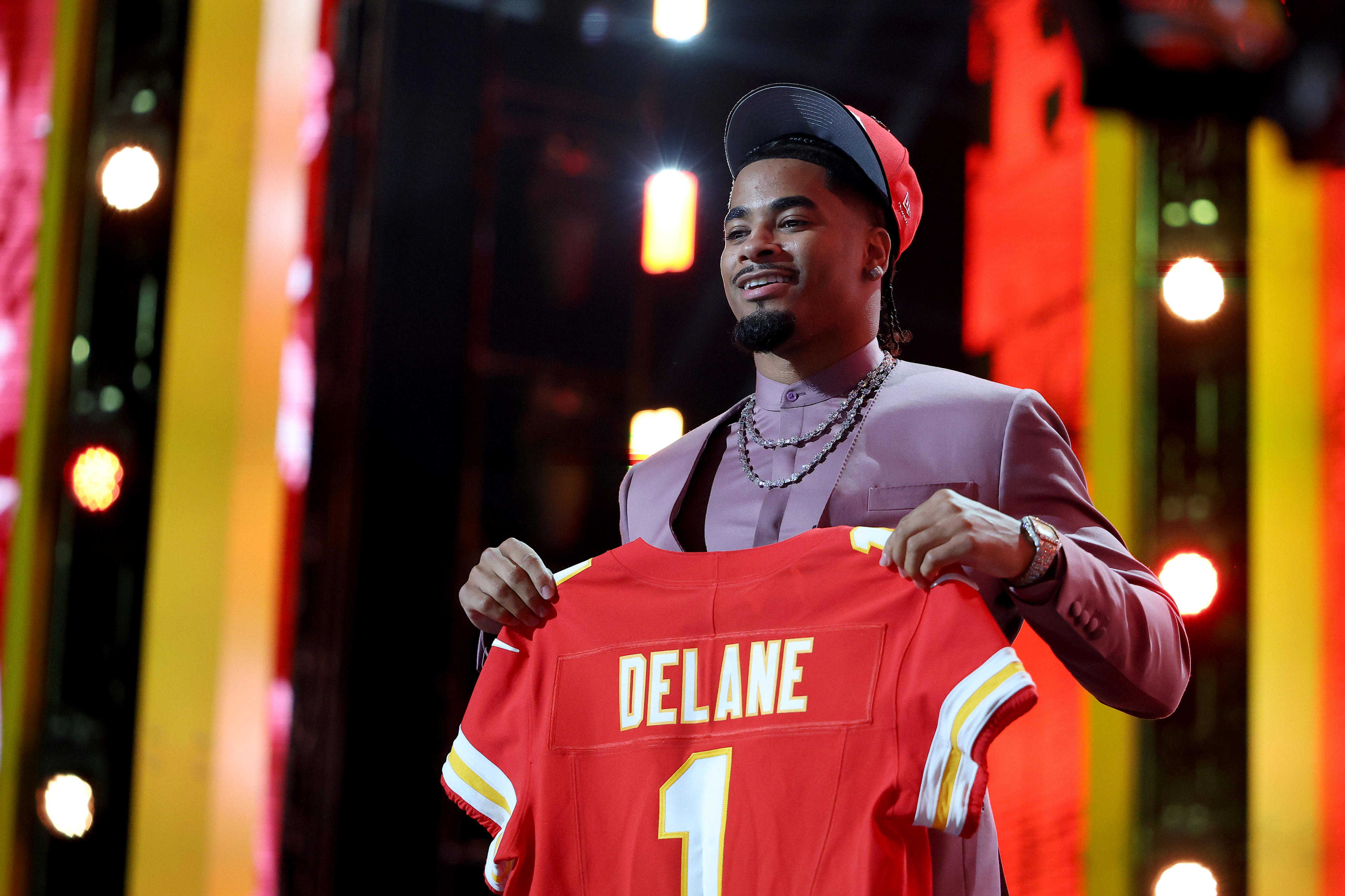 Mansoor Delane: Chiefs reveal key information about first-round pick