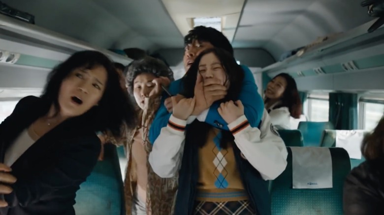 One of the scariest scenes in Train to Busan leans into potent dread