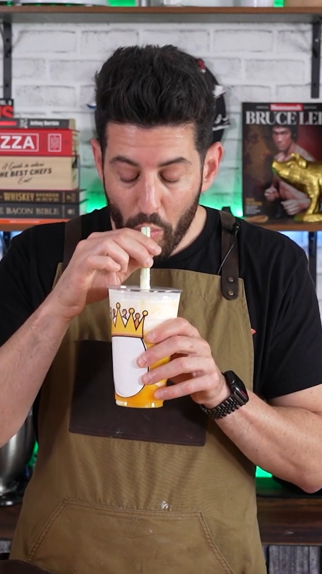 Mango yogurt frappuccino is here