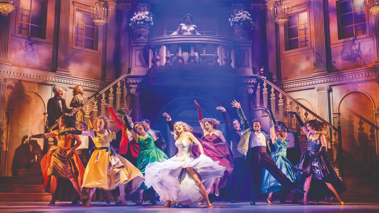 High society: a ‘gorgeously glamorous’ spectacle