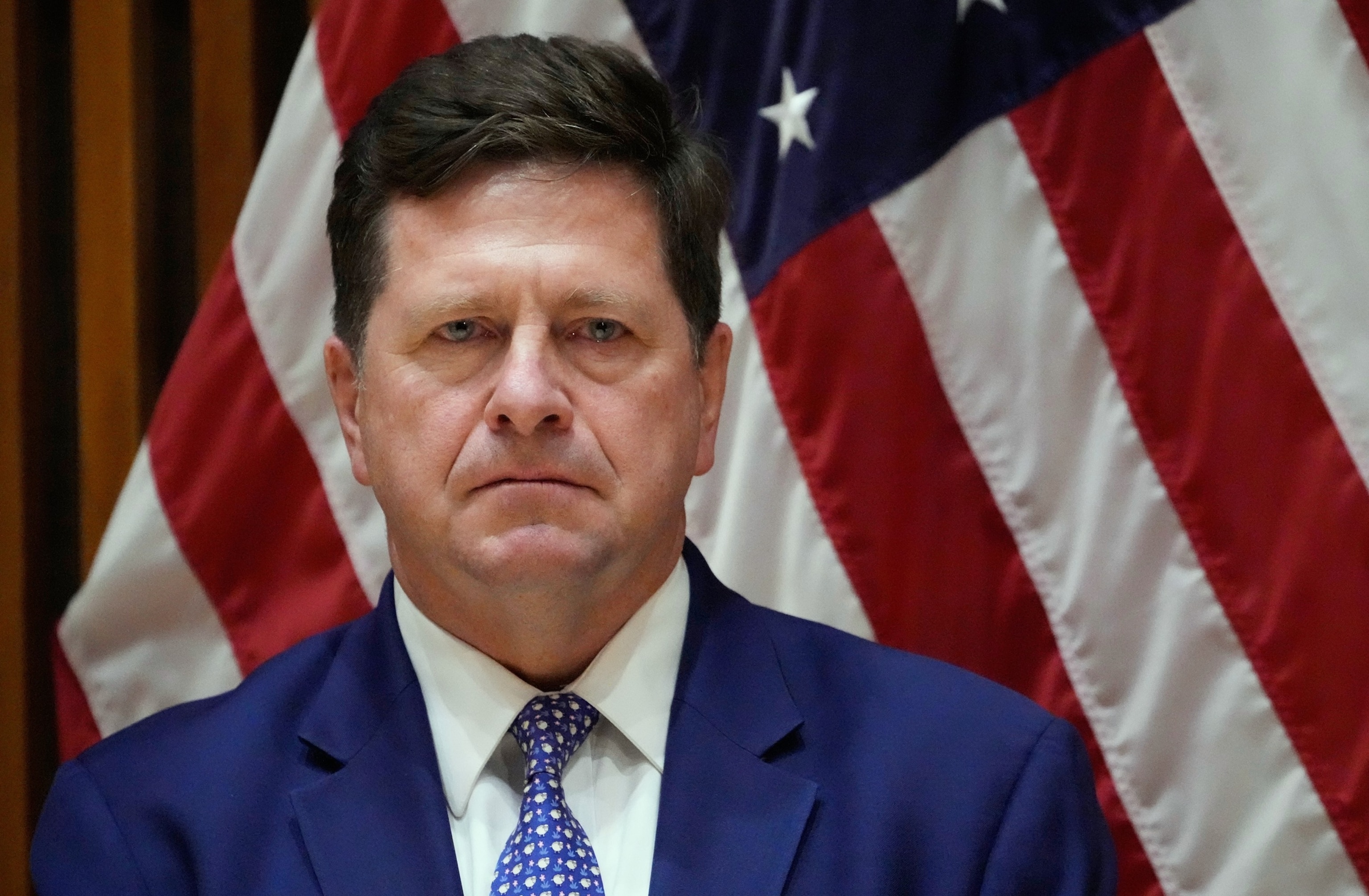 Trump picks Jay Clayton for Director of National Intelligence after ...