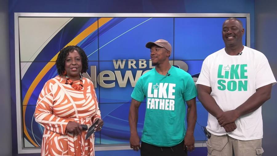 Midday interview: 8th annual Fathers and Sons Under the Sun event