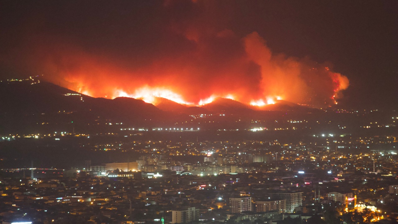 The Canyon Fire has burned 12,000 acres in Southern California and ...