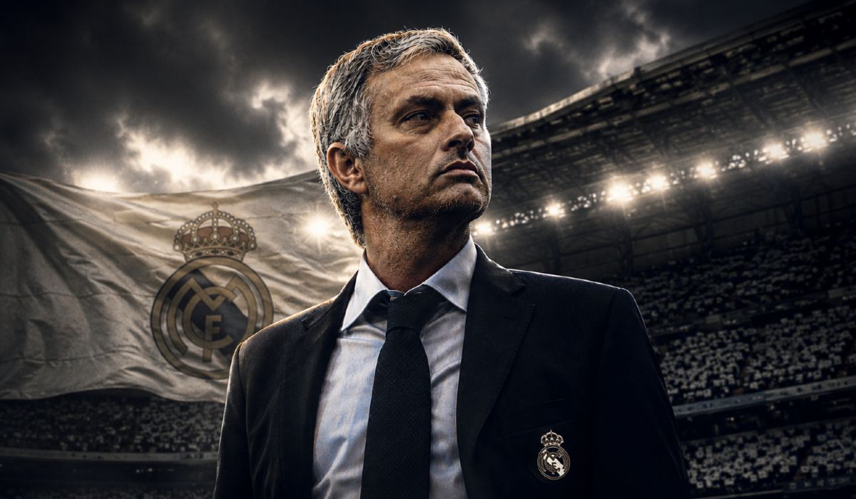 Oficial: el Real Madrid confirma el fichaje de José Mourinho como nuevo ...