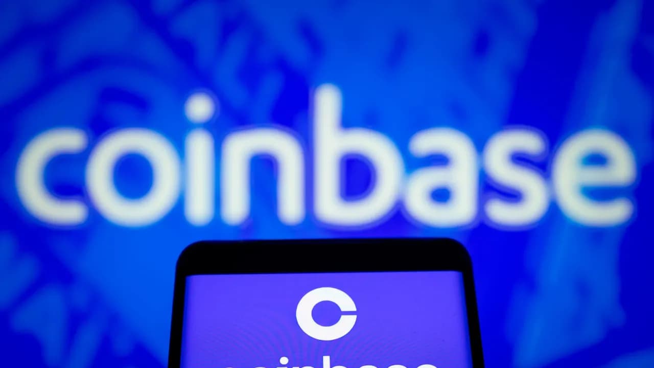 COIN stock gains over 3% — Coinbase launches platform for AI agents to ...