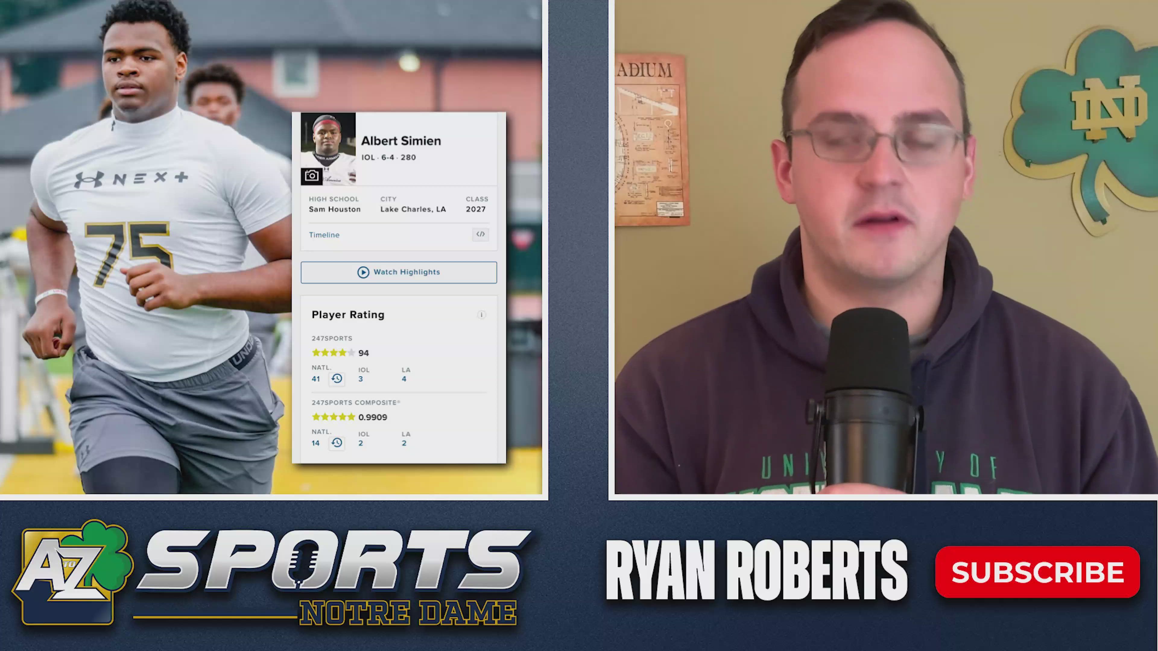 Predicting which direction the Notre Dame Fighting Irish will go in a ...