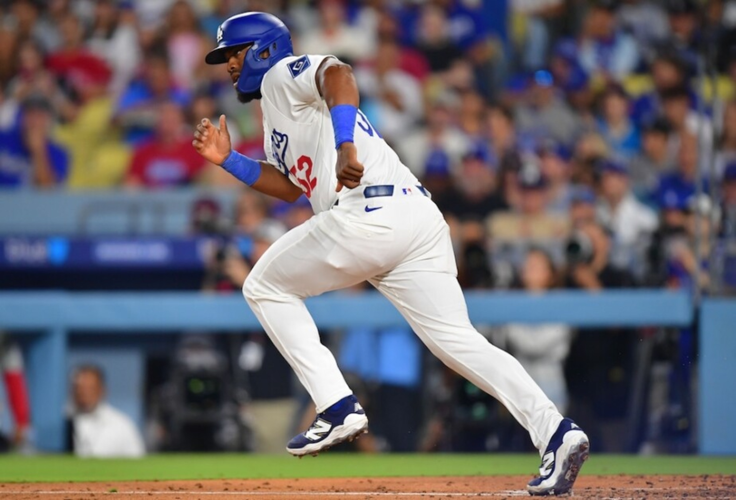 Dodgers place Will Smith on injured list & call up Chuckie Robinson
