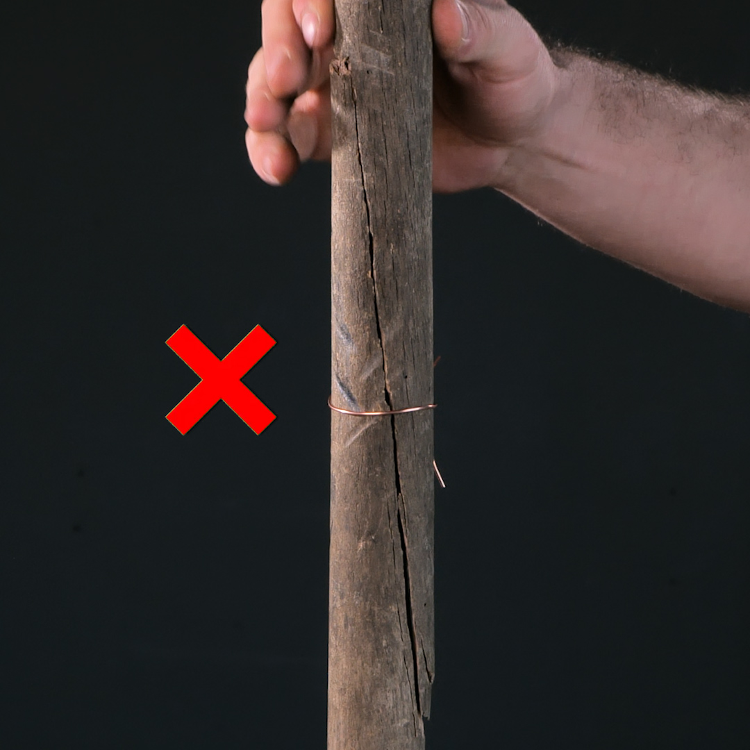 Easy repair for a broken bat with this technique