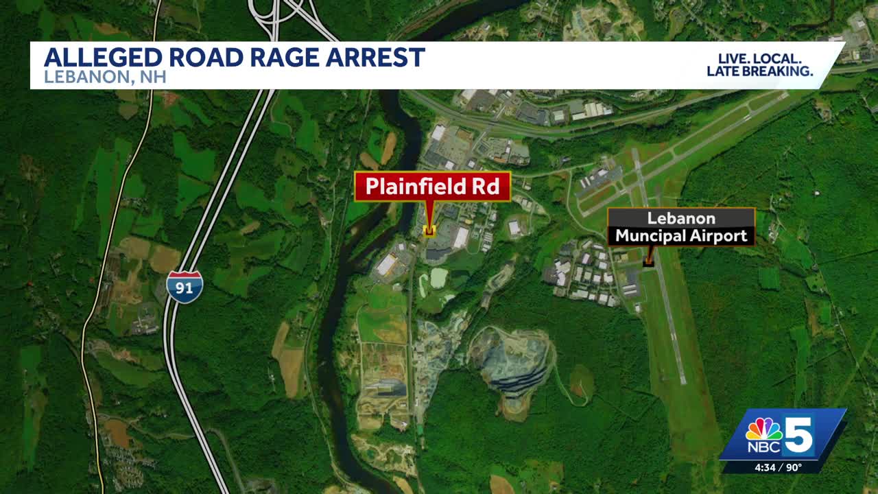 New Hampshire woman arrested following road rage incident