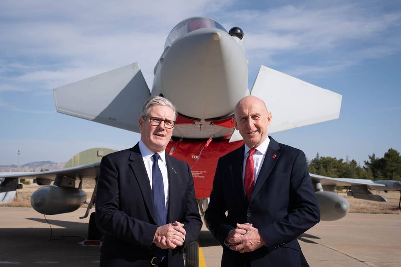 Starmer makes 'unprecedented' UK defence spending vow after resignation ...