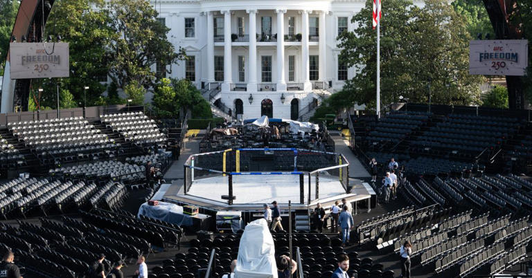 Judge declines to block UFC White House fight