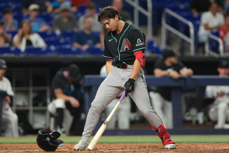 Swept in Miami: Dbacks 0, Marlins 2