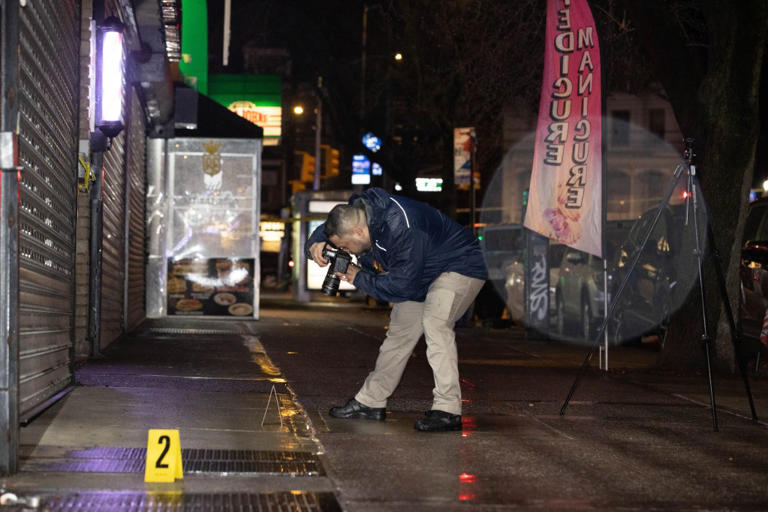 NYPD cop charged months after he was caught on video shooting man he ...