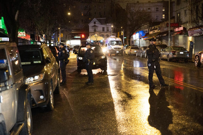 NYPD cop charged months after he was caught on video shooting man he ...