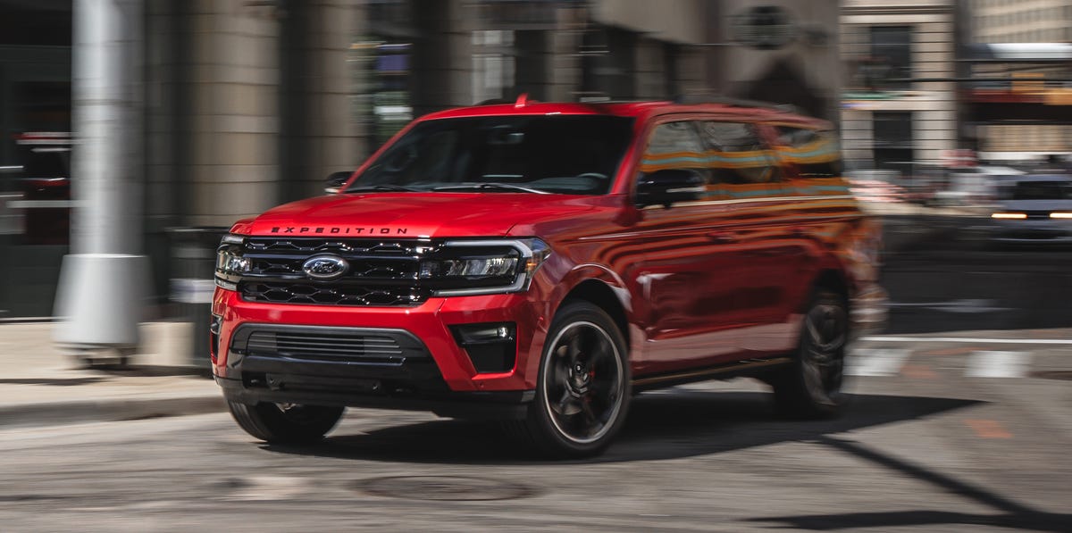 Ford recalls 548K Expedition SUVs over center consoles that could ...