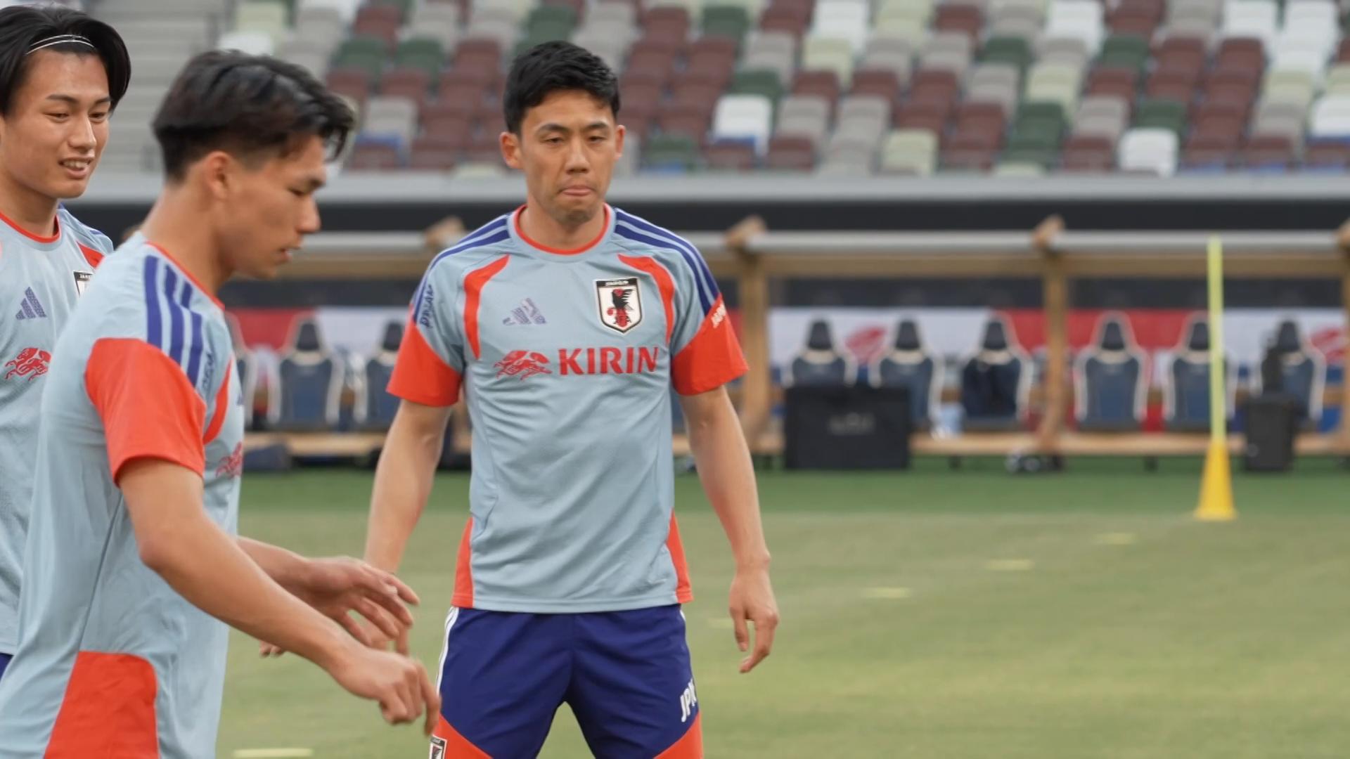 File: Japan captain Endo withdraws from World Cup with injury