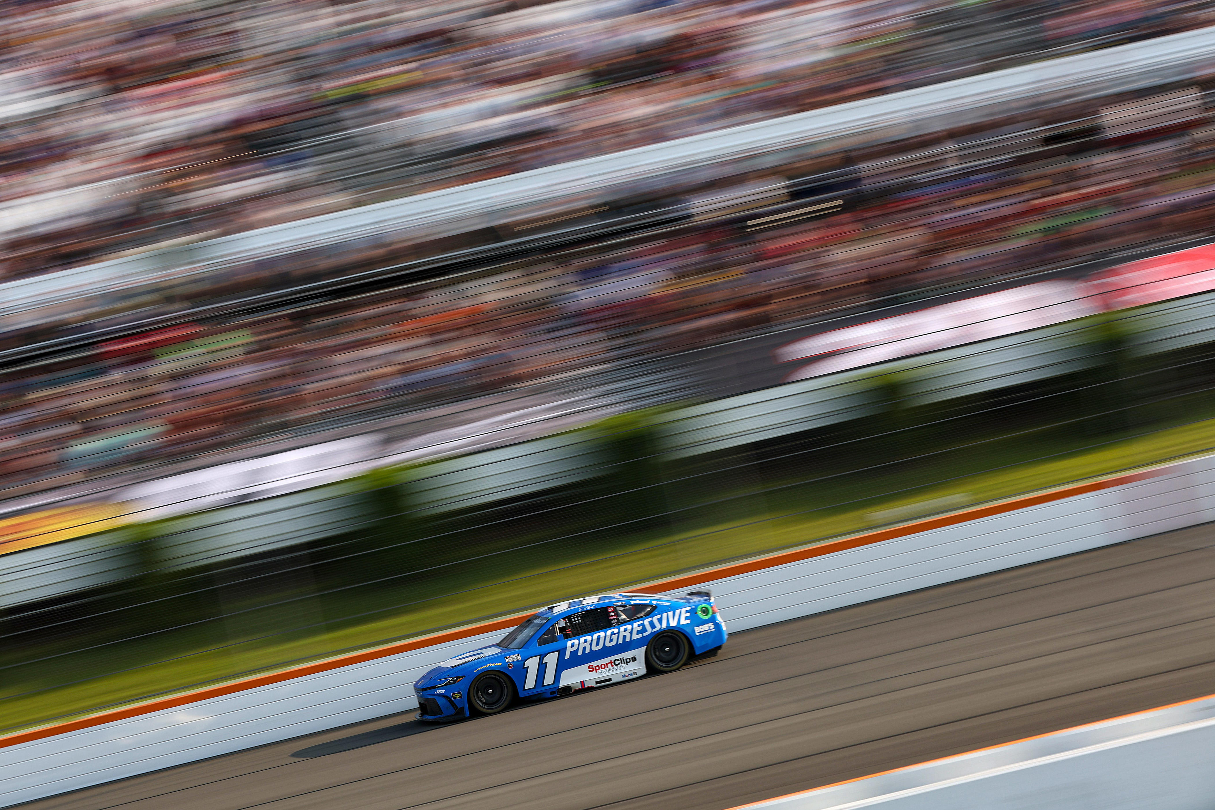NASCAR entry list for Cup Series race at Pocono in June 2026