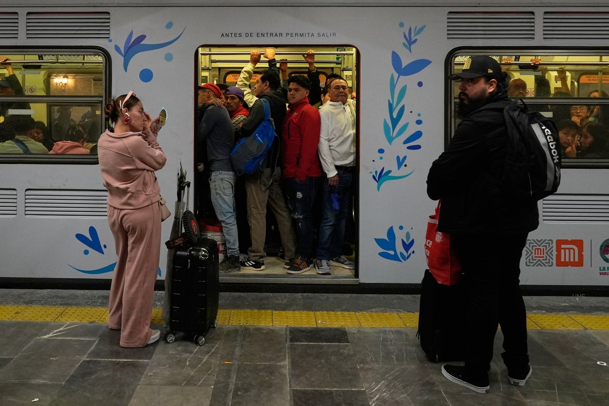Mexico City Metro’s palace-style makeover sparks local fury