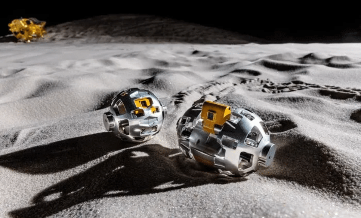 Japan’s ball-shaped lunar rover makes history with autonomous moon ...