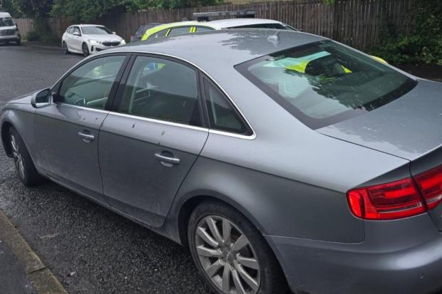 Audi driver, 19, 'failed to stop for police' and 'only had provisional ...