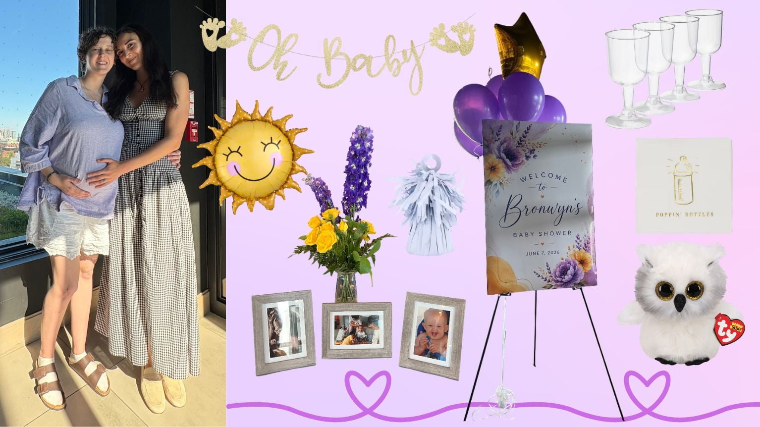 How Michaels helped me throw a DIY baby shower for my best friend