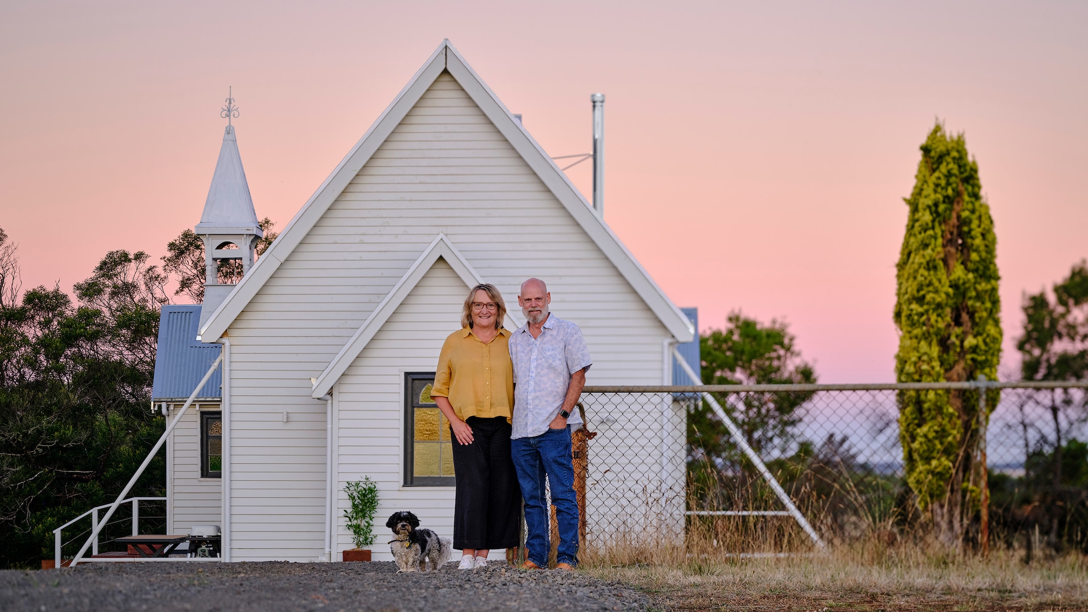 This man bought the land stolen from his Indigenous ancestors