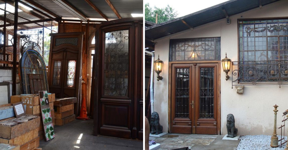 The New Jersey architectural salvage store where antique doors from ...