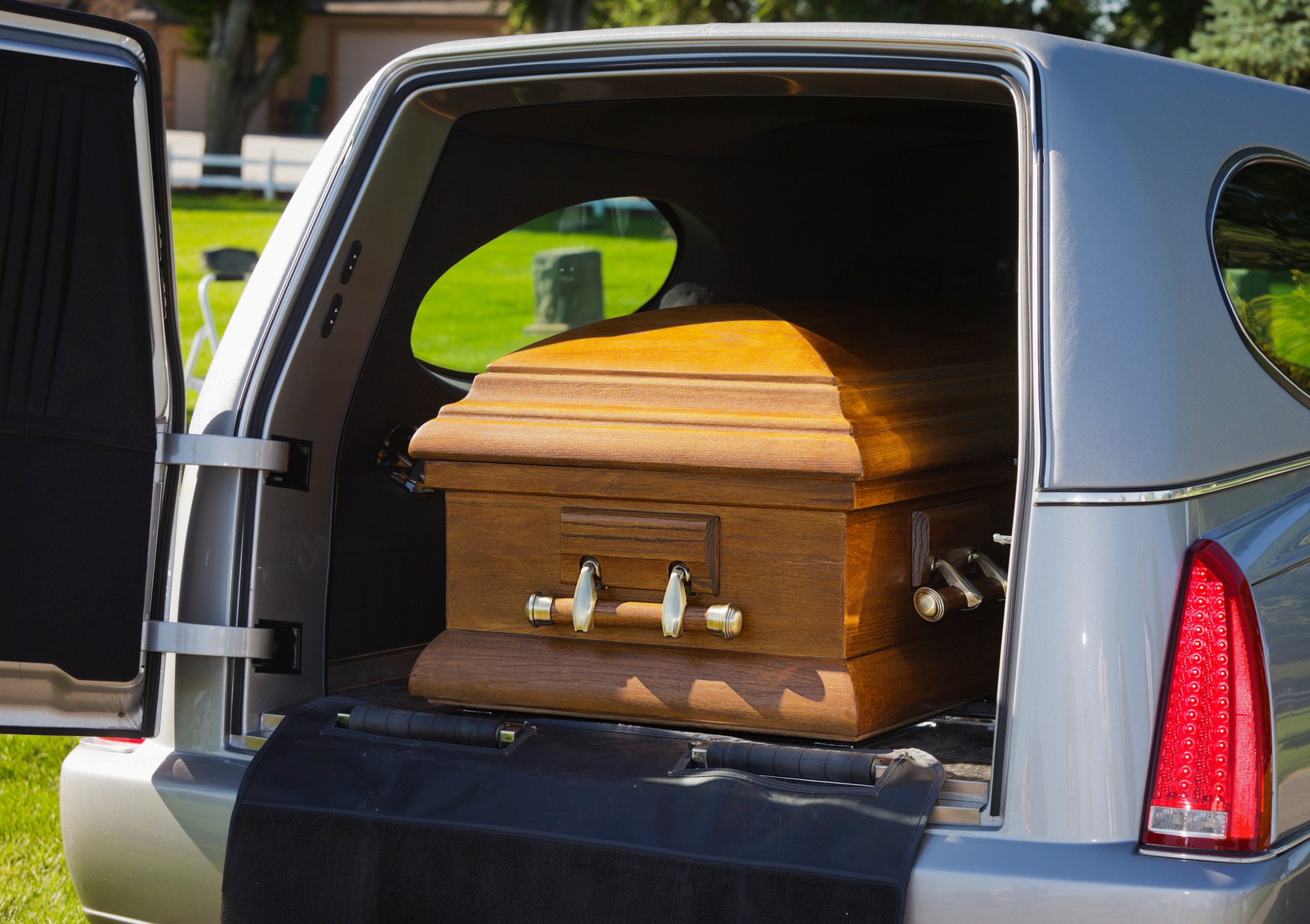 The 'punk coffin' is going viral after loved ones covered a late rock ...