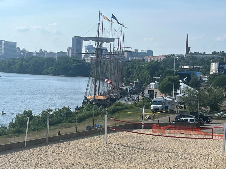 SailFest makes waves as tall ships dock in Richmond