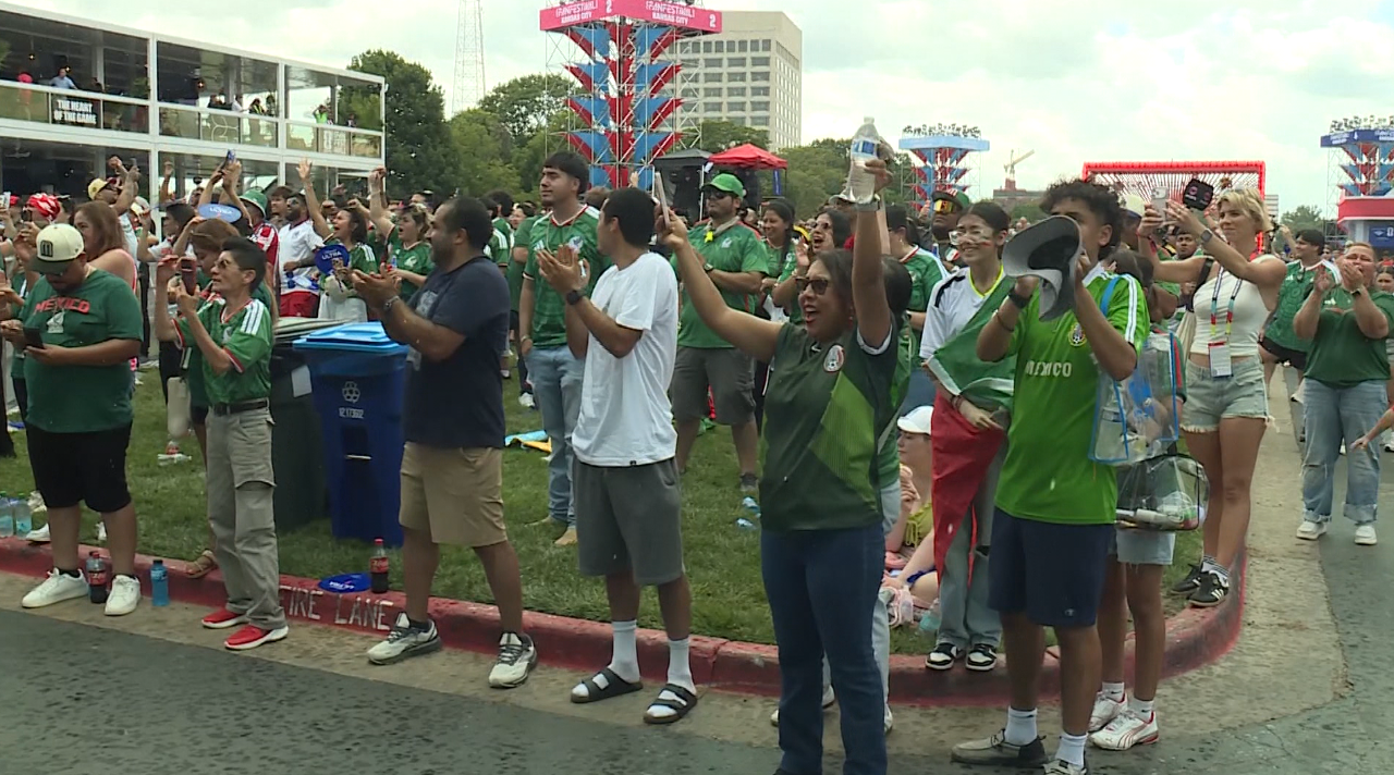 Kansas City's FIFA Fan Festival welcomes crowds as World Cup kicks off