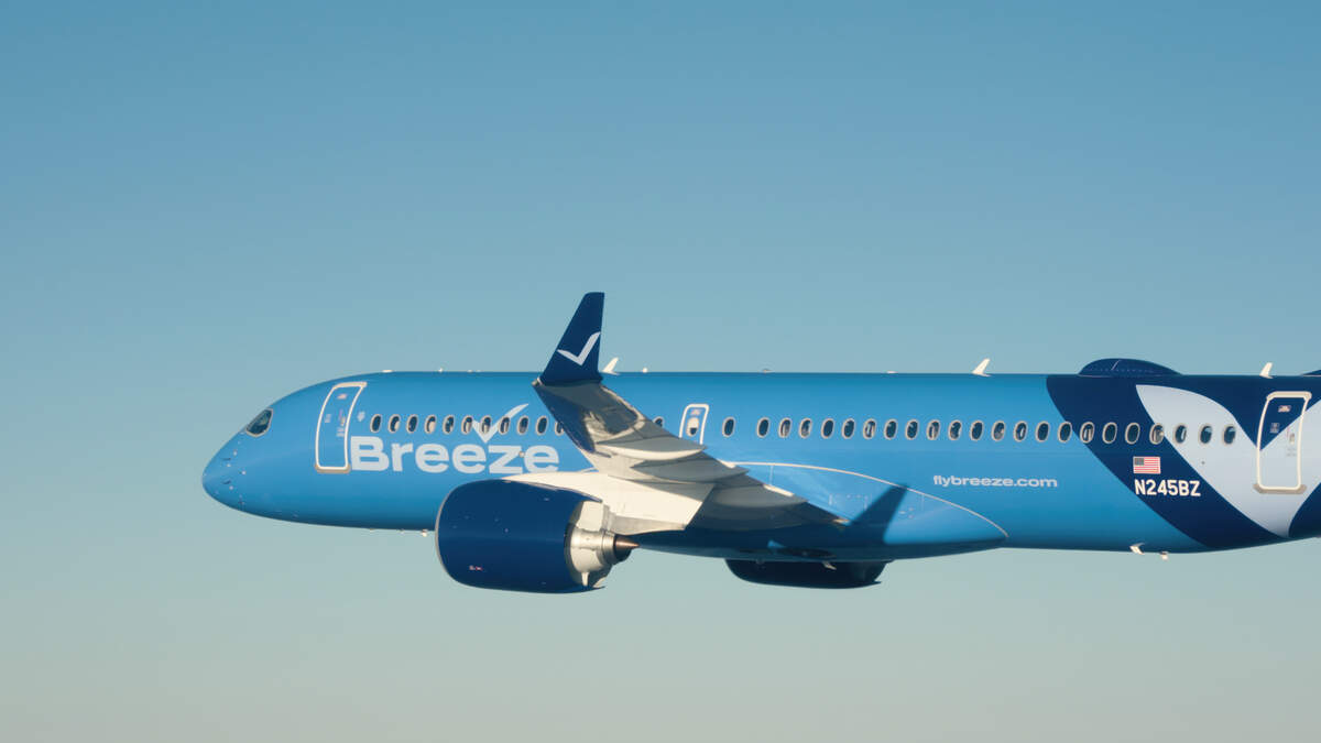 Breeze Airways begins nonstop flights from RDU to a new city. What to know