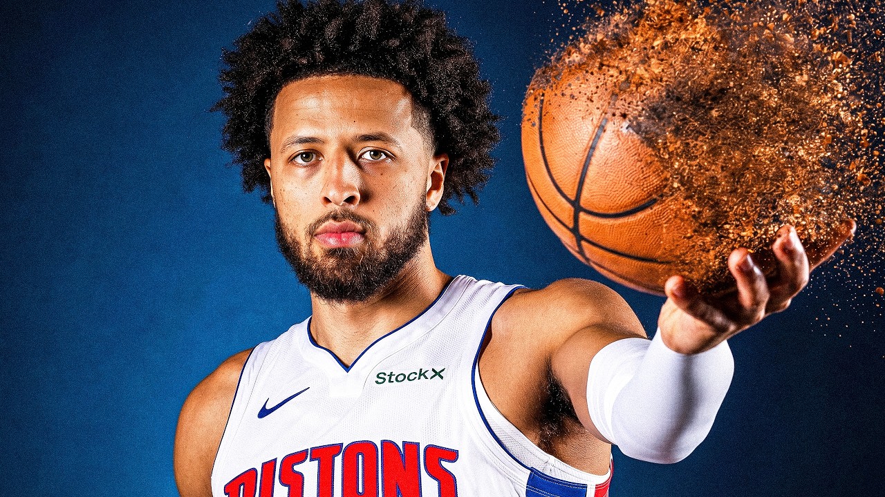 He was never supposed to play basketball.
