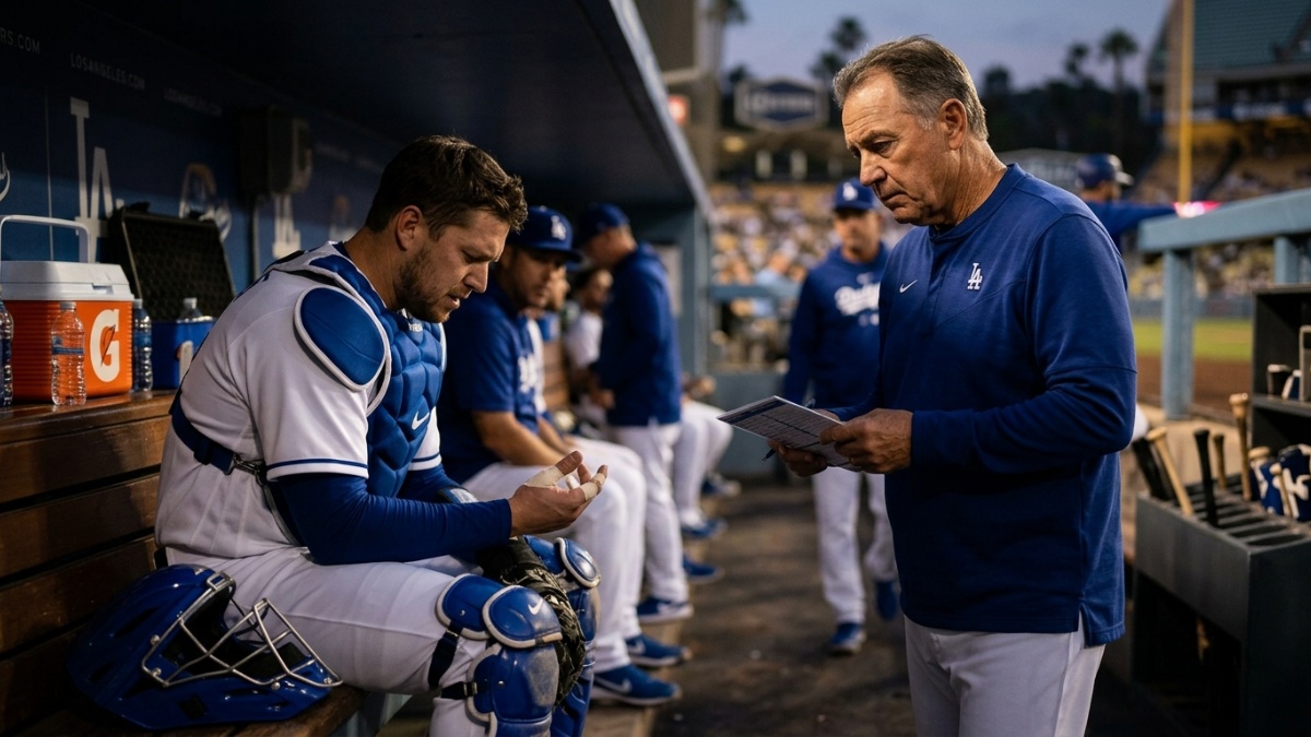 Dodgers preparing key roster move as Will Smith injury concerns ...