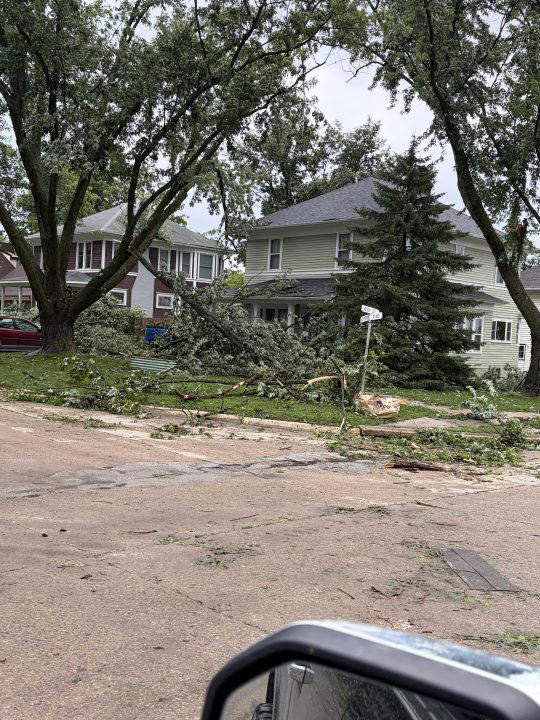 Corning ice cream shop closed indefinitely due to storm damage