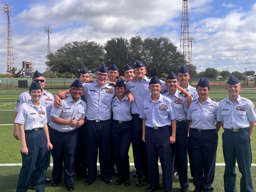 Clovis High School JROTC cadets earn top honors at summer leadership camps