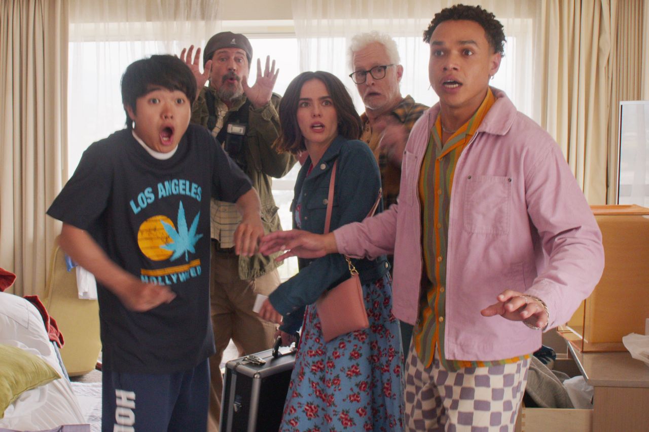 Ken Marino says his wild new comedy 'doesn't work' without Jon Hamm and ...