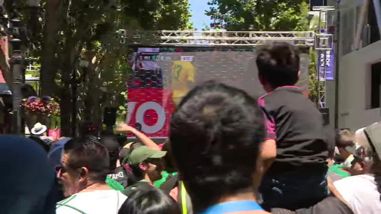 San Jose soccer fans go wild for Team Mexico win