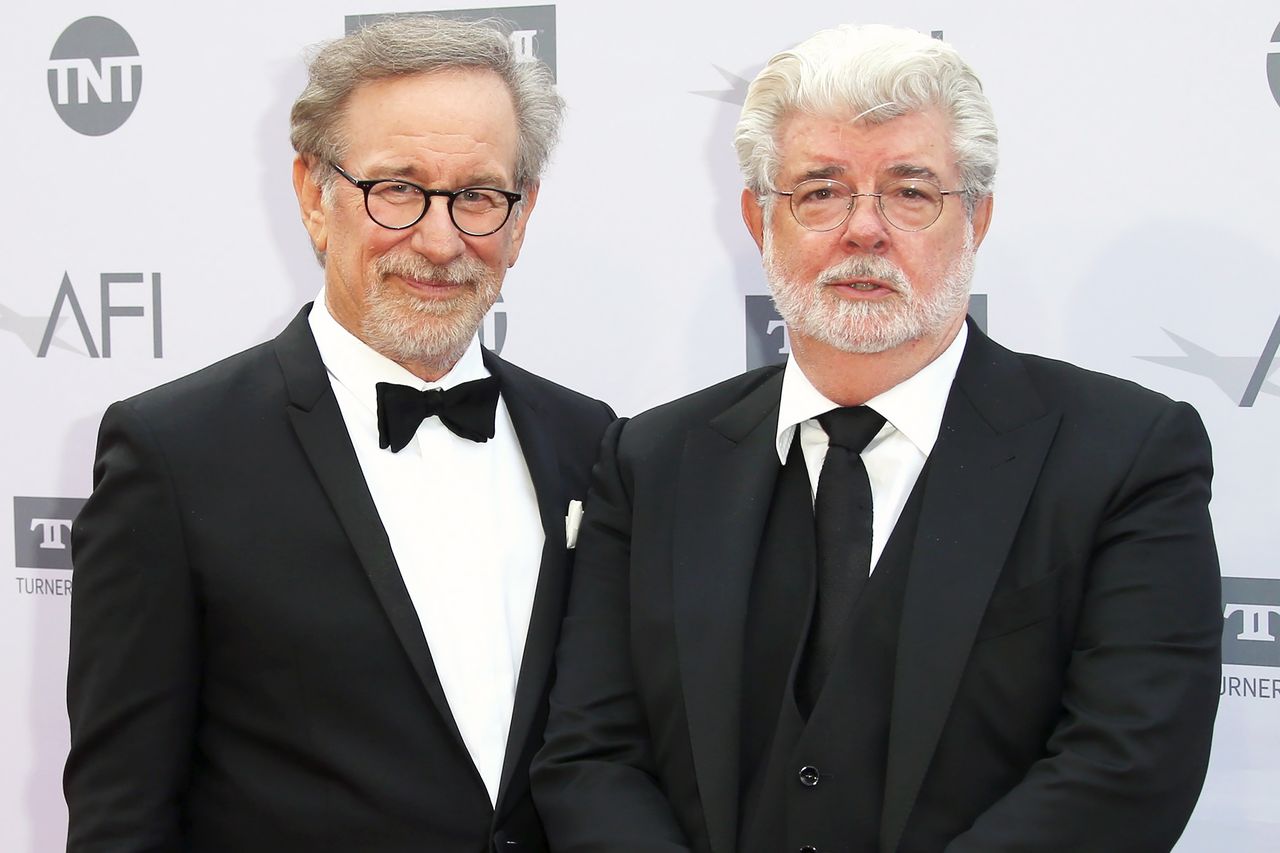 George Lucas explains why Steven Spielberg and Harrison Ford resisted ...