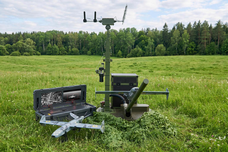Ukraine unveils 450 km/h drone interceptor to hunt Russian UAVs