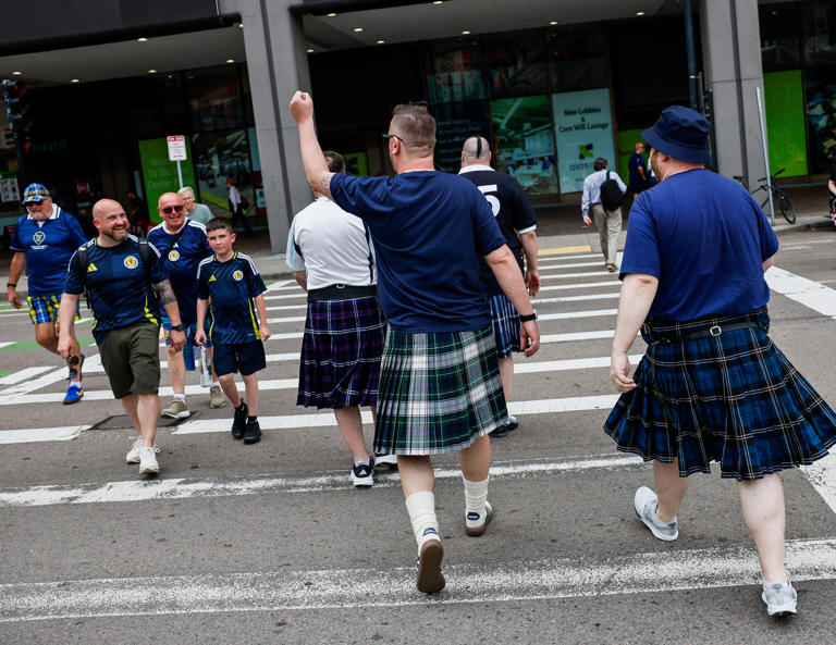 Tartan Army invades Boston ahead of Scotland vs. Haiti World Cup game