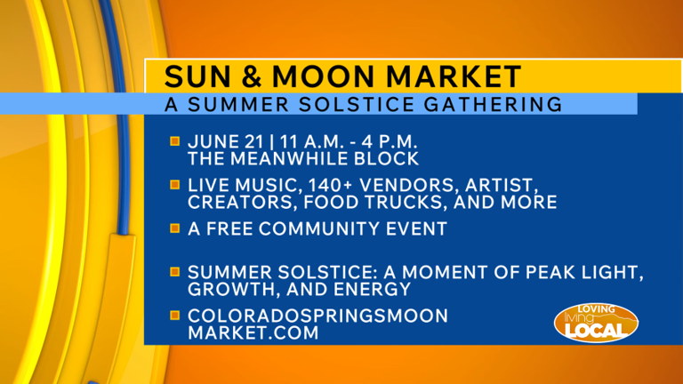 Sun & Moon Market: A summer solstice celebration in Colorado Springs