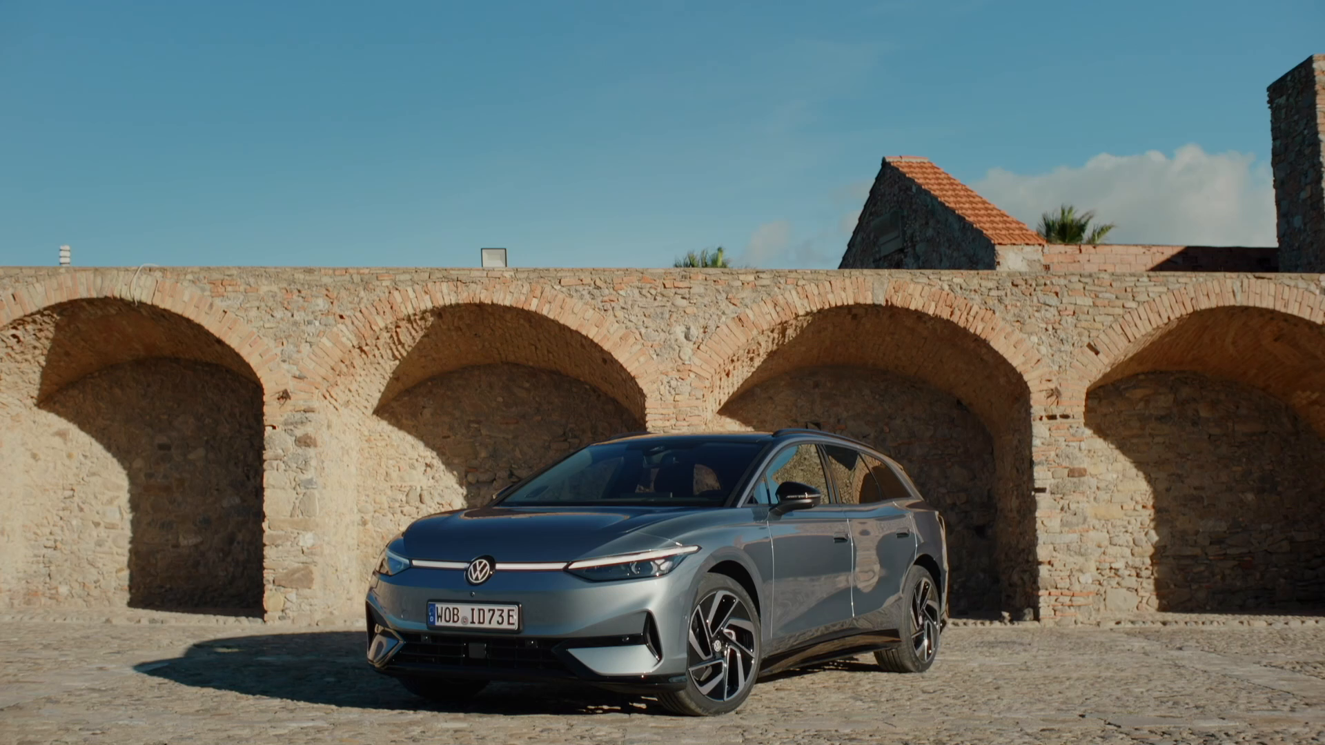 Elektrischer Allrounder einer neuen Zeit - Der neue Volkswagen ID.7 Tourer