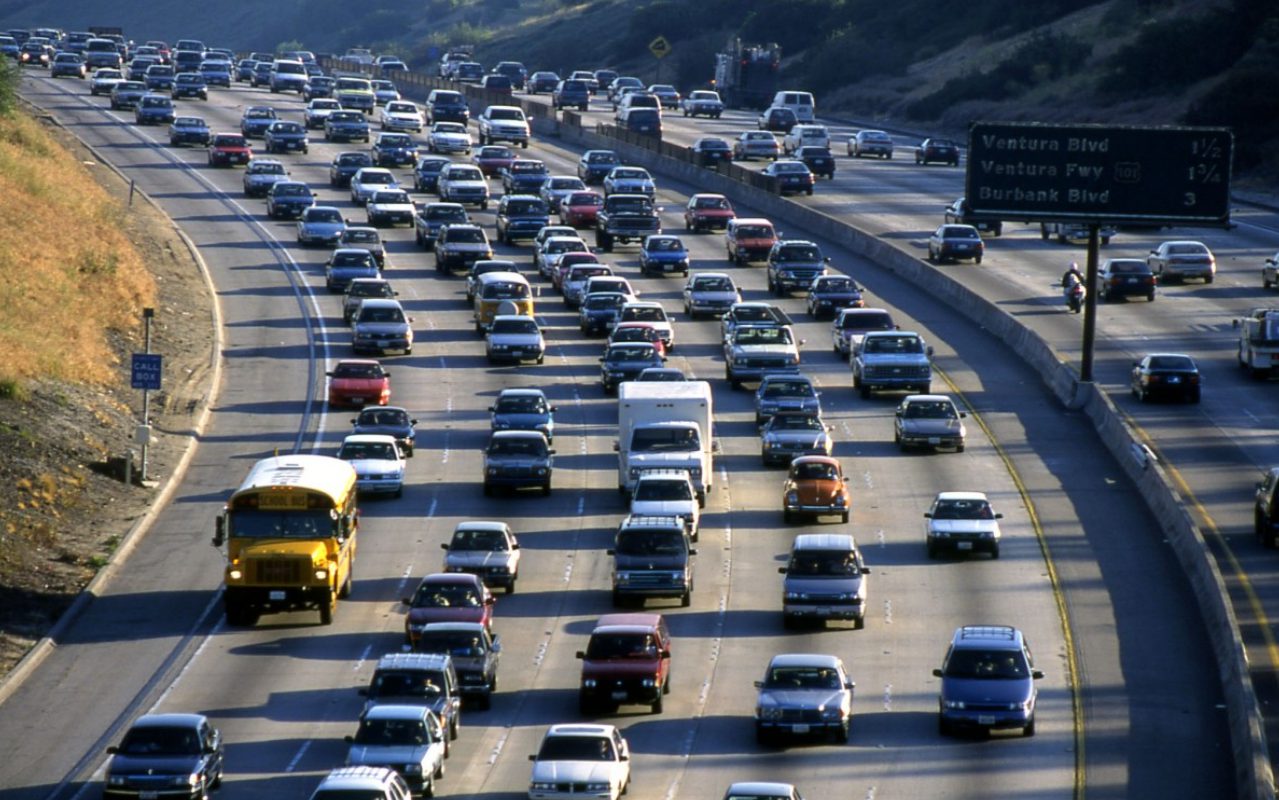 California's smart freeway makes you wait 4 minutes to merge