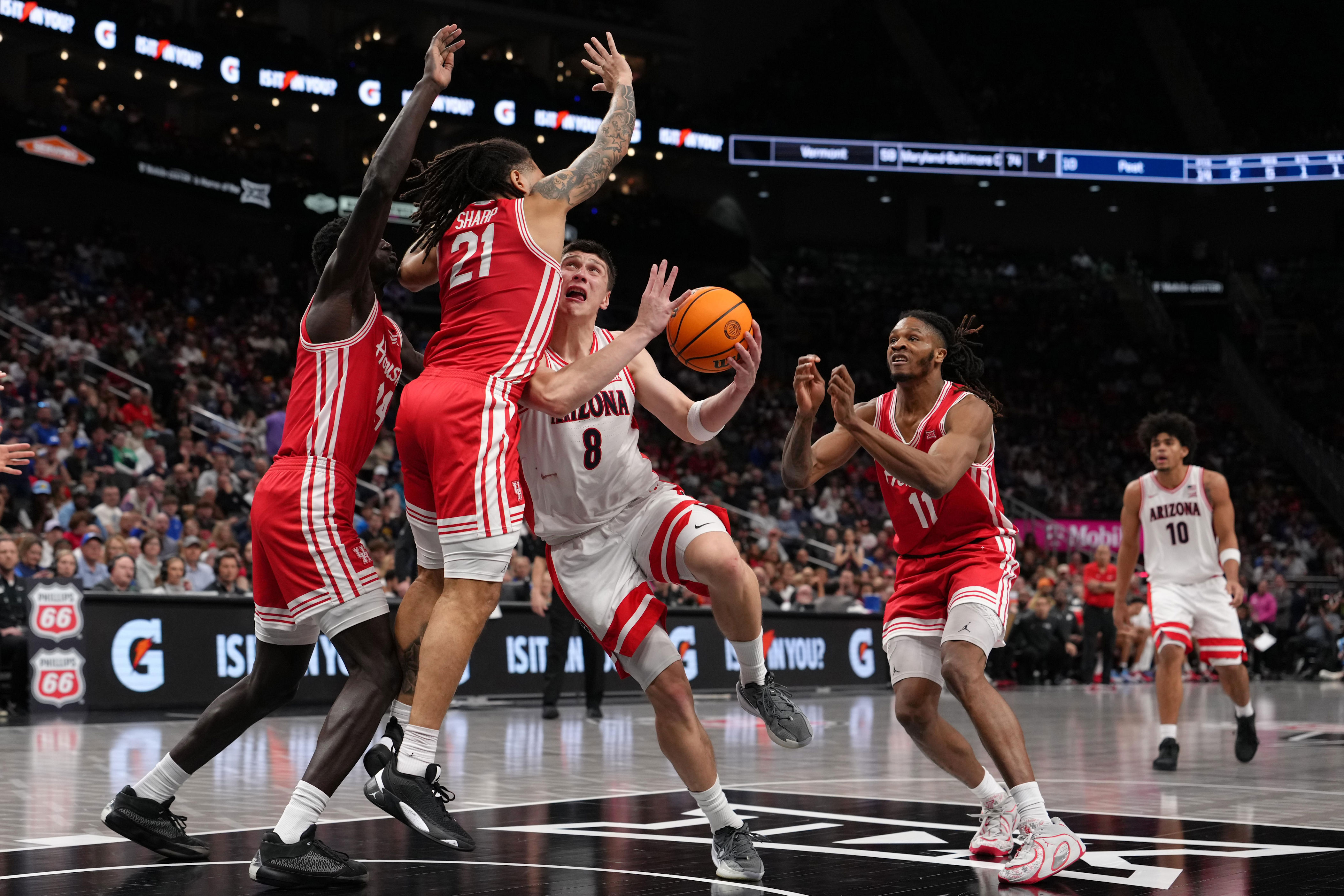 Big 12 announces men’s basketball conference pairings for 2026-27