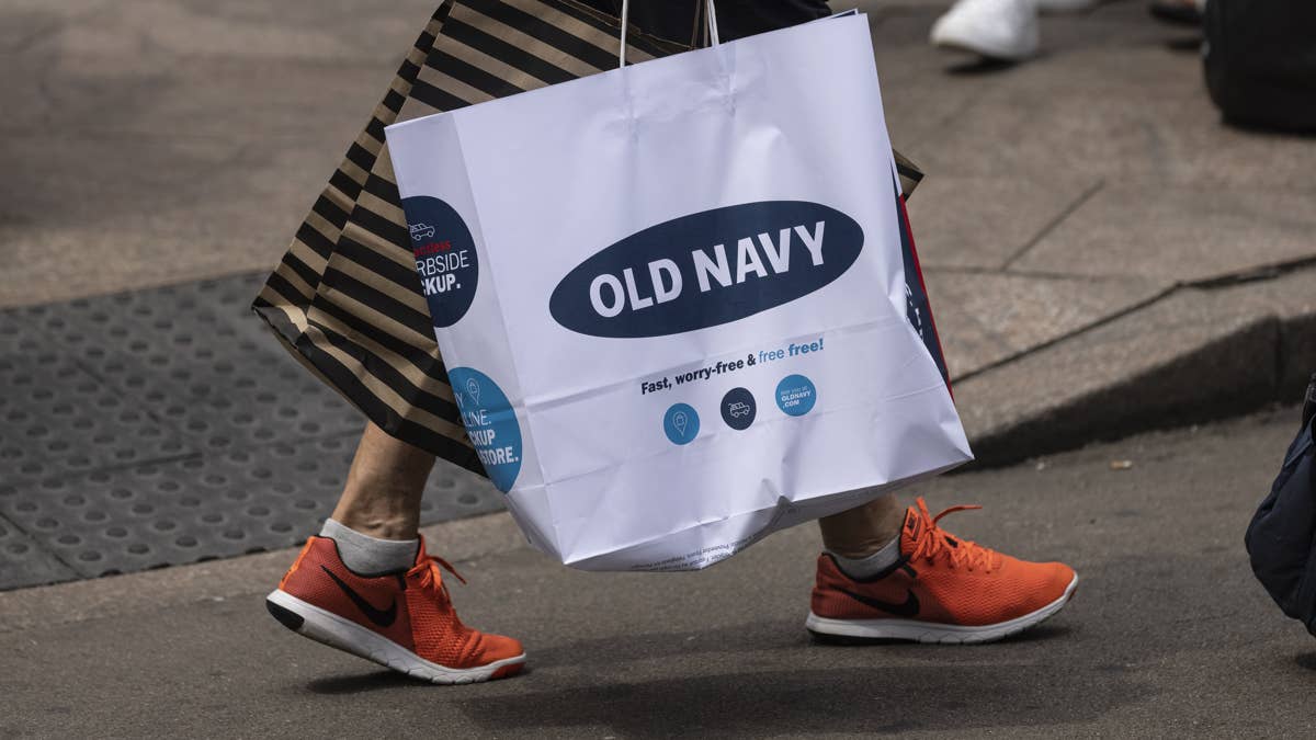 Old Navy's humidity-fighting running shorts are 50% off this week