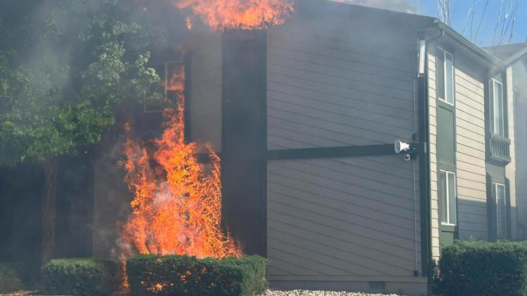 Fast-moving wildfire that Western Slope apartment building was human-caused