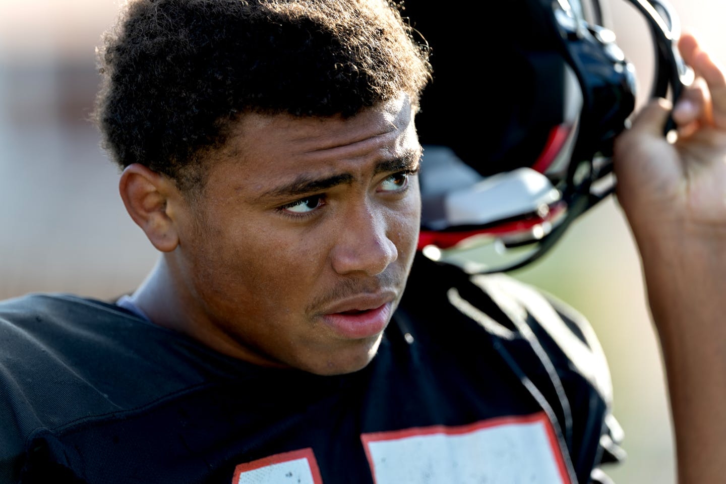 Jayden Bates, a Gophers football target and No. 1-ranked rising ...