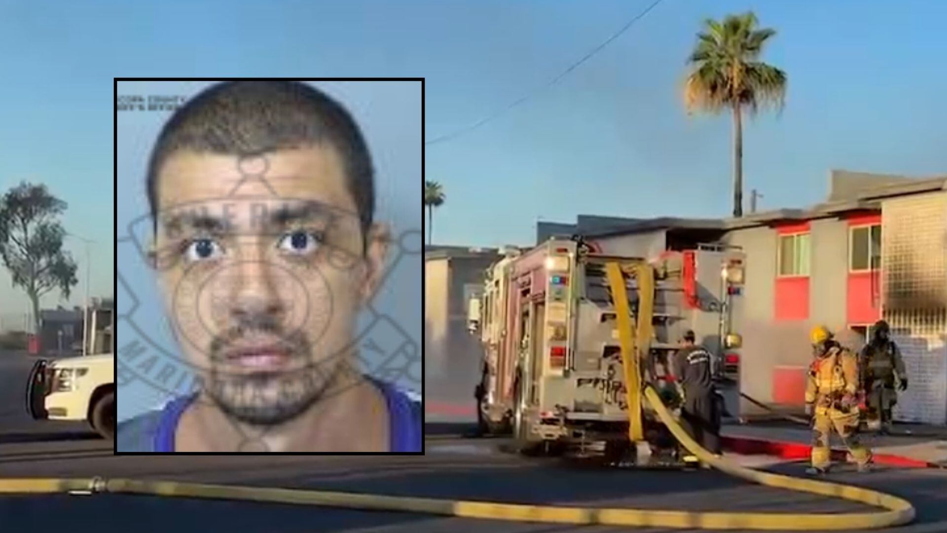 Man accused of trying to light Phoenix apartment on fire after ...