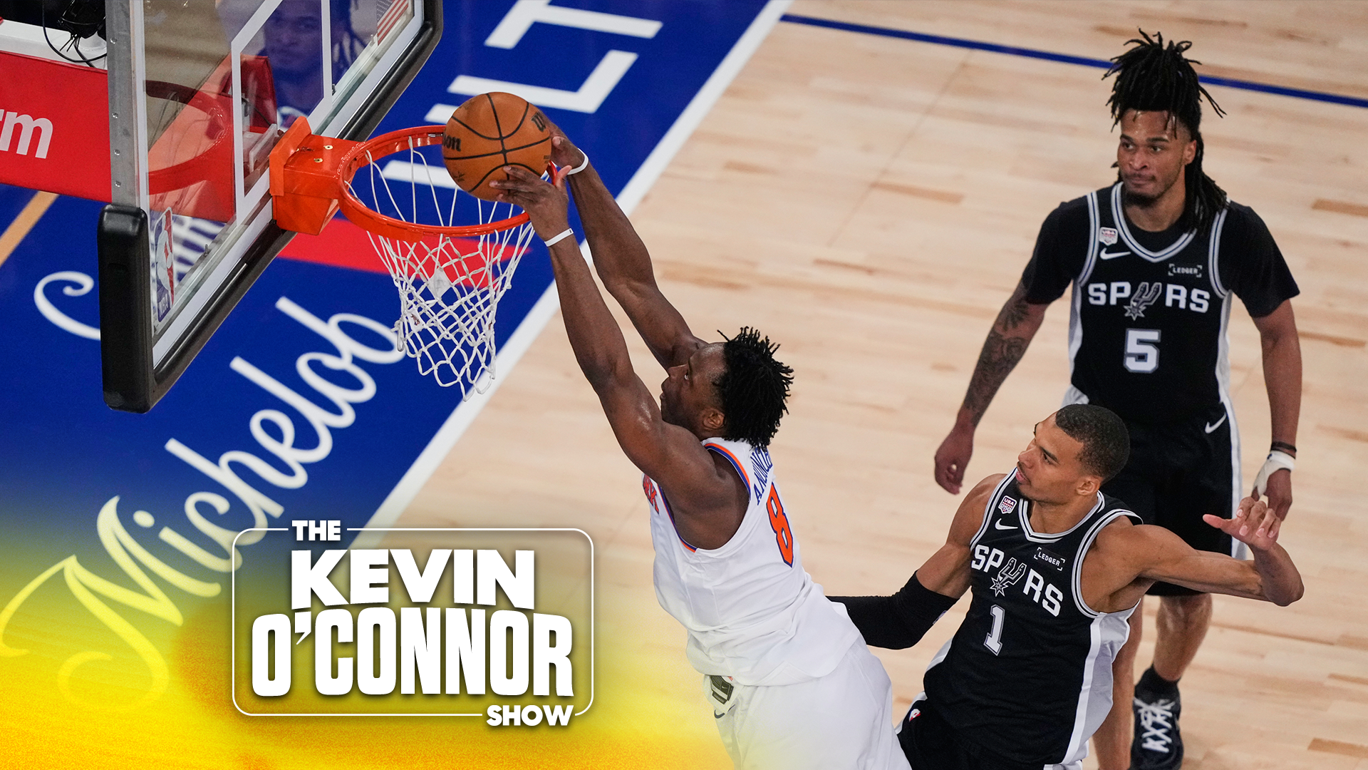 New York's epic comeback, San Antonio's tragic choke & the best NBA ...